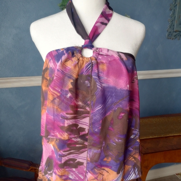 Chime | Tops | Chime Halter Lady Top | Poshmark